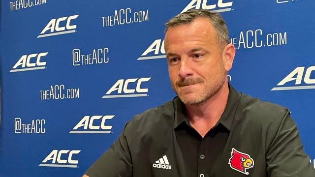 Louisville coach Jeff Walz on his team's NCAA Tournament draw