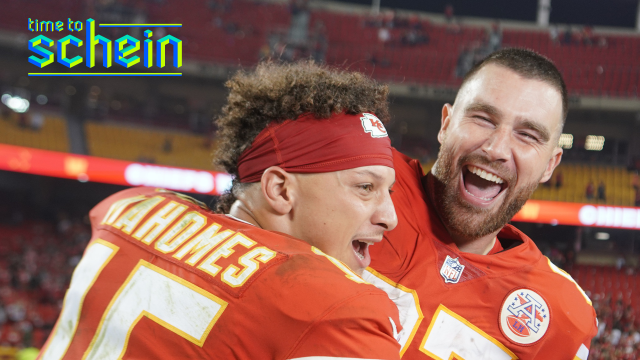 Time to Schein: Mahomes and Kelce TOOK OVER the Field