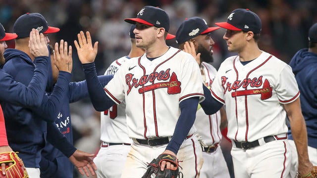 Braves Even Series Behind Pitching, Defense, Small Ball