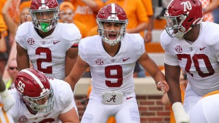 Dennis Dodd's Power Rankings: Alabama Drops 5 Spots To No. 8