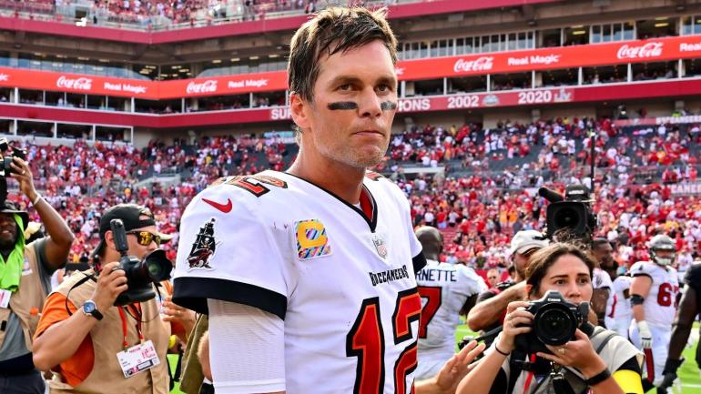 Tom Brady under .500 through seven games for first time in 20 years: 'No one feels good about ...