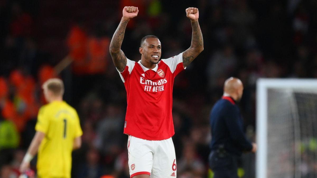 Gabriel signs new deal as Arsenal secure first contract breakthrough in ...