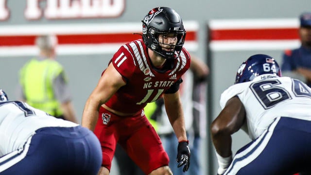 NC State LB Payton Wilson Joins CBS Sports HQ