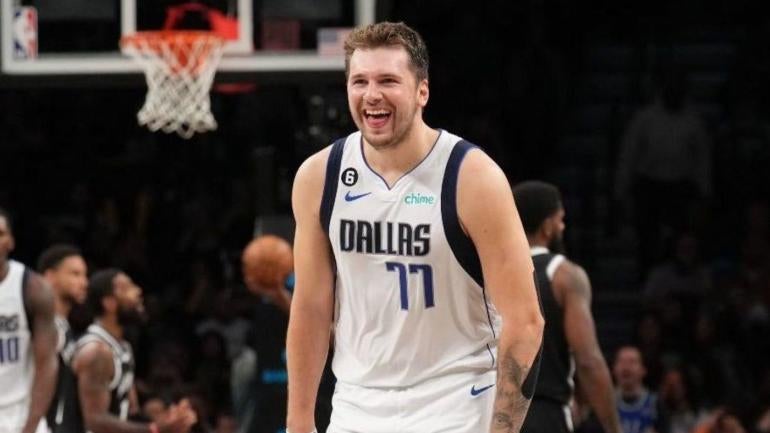 Luka Doncic climbs into Jordan-Bird history with rare 40-point triple-double in Mavericks' OT ...