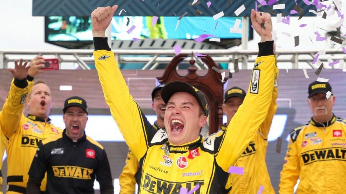 NASCAR playoffs at Martinsville results: Christopher Bell wins Xfinity ...