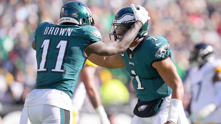 One thing we learned about each NFL team after Week 8: Jalen Hurts, Tua Tagovailoa shut down ...