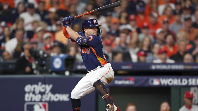 World Series Game 2 Recap: Jose Altuve Shines In Game 2