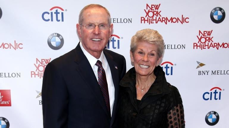 Judy Coughlin, wife of Super Bowl-winning head coach Tom Coughlin, dies ...