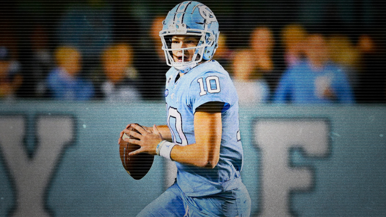 College Football QB Power Rankings: Drake Maye replaces Bryce Young as ...