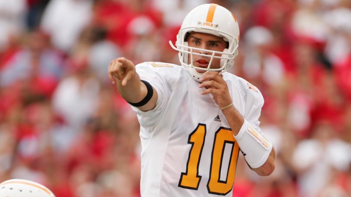 Ex-Tennessee QB Erik Ainge says atmosphere at Georgia games is ...