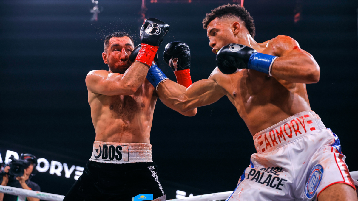 Aidos Yerbossynuly placed in medically induced coma after knockout loss ...