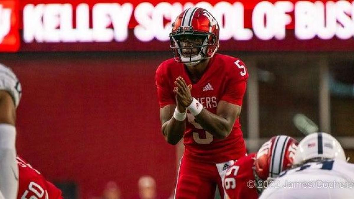 Tom Allen details QB Dexter Williams' recruiting process, why Indiana ...