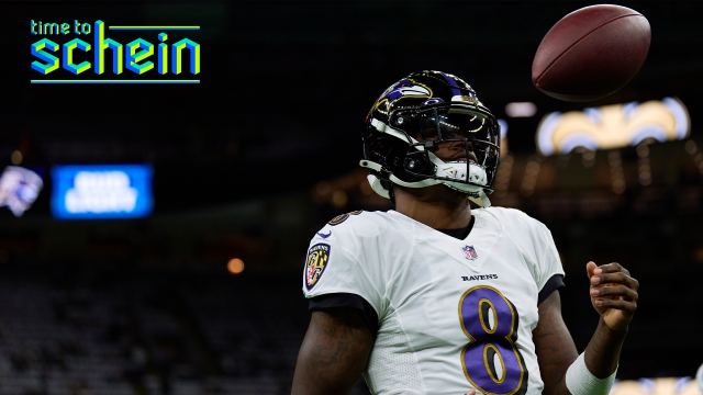 Time to Schein: That was a VINTAGE Lamar Jackson Victory Over the Saints