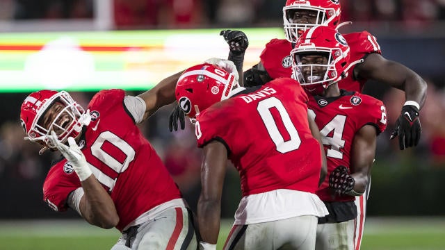 Georgia Holds Top Spot In Second Edition Of CFP Rankings