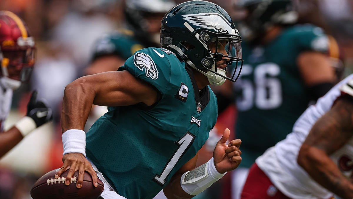 The Commanders have already slowed down the Eagles' offense once, plus ...