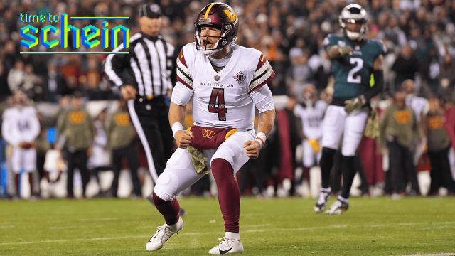 Time to Schein: Taylor Heinicke MUST Remain Starting QB