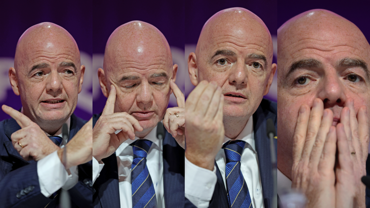 World Cup newsletter: Infantino's bizarre FIFA speech, plus our final ...
