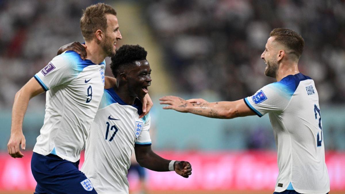 England vs. Iran final score: Bukayo Saka fires Three Lions to thumping ...