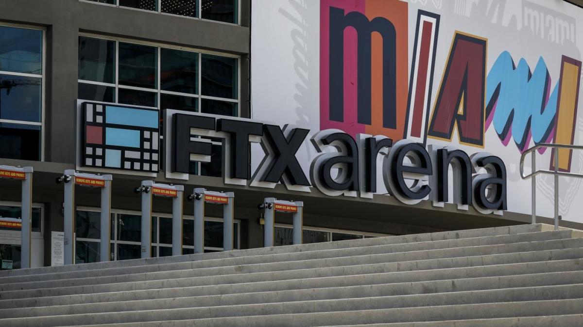 Miami-Dade County wants FTX branding removed from Heat arena - CBS Sports
