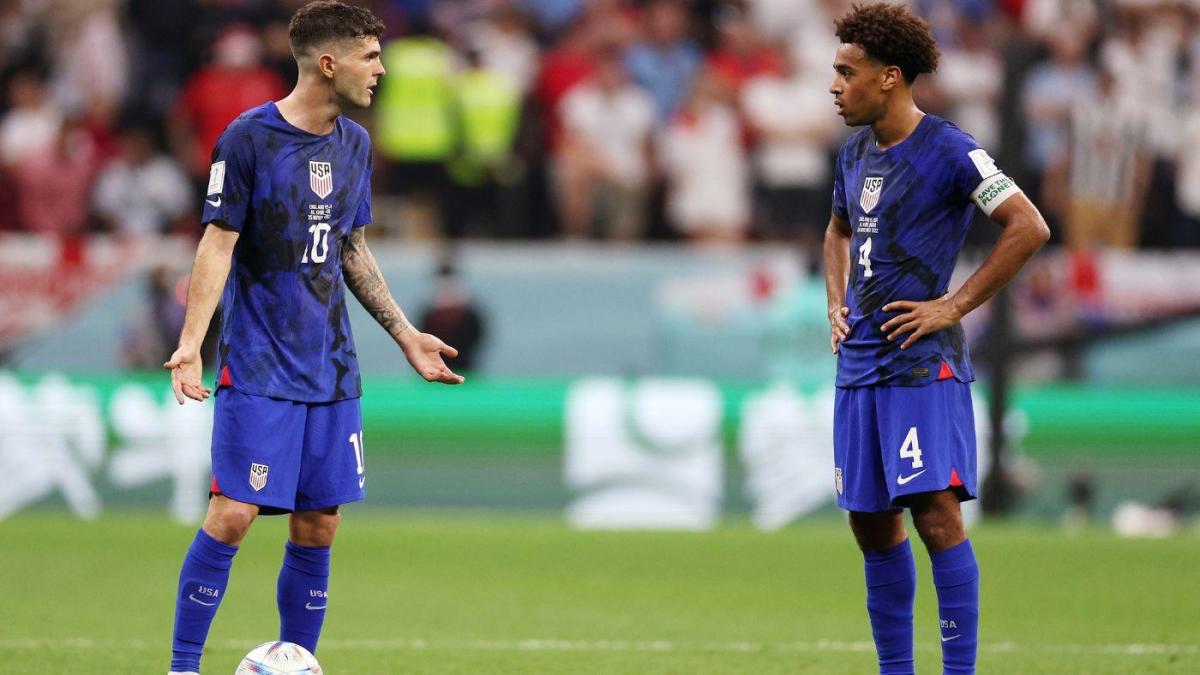 USA vs. England World Cup player ratings: USMNT's Weston McKennie ...