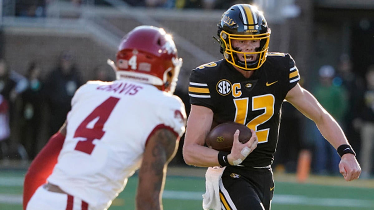 Arkansas vs. Missouri score: QB Brady Cook shines as Tigers top ...