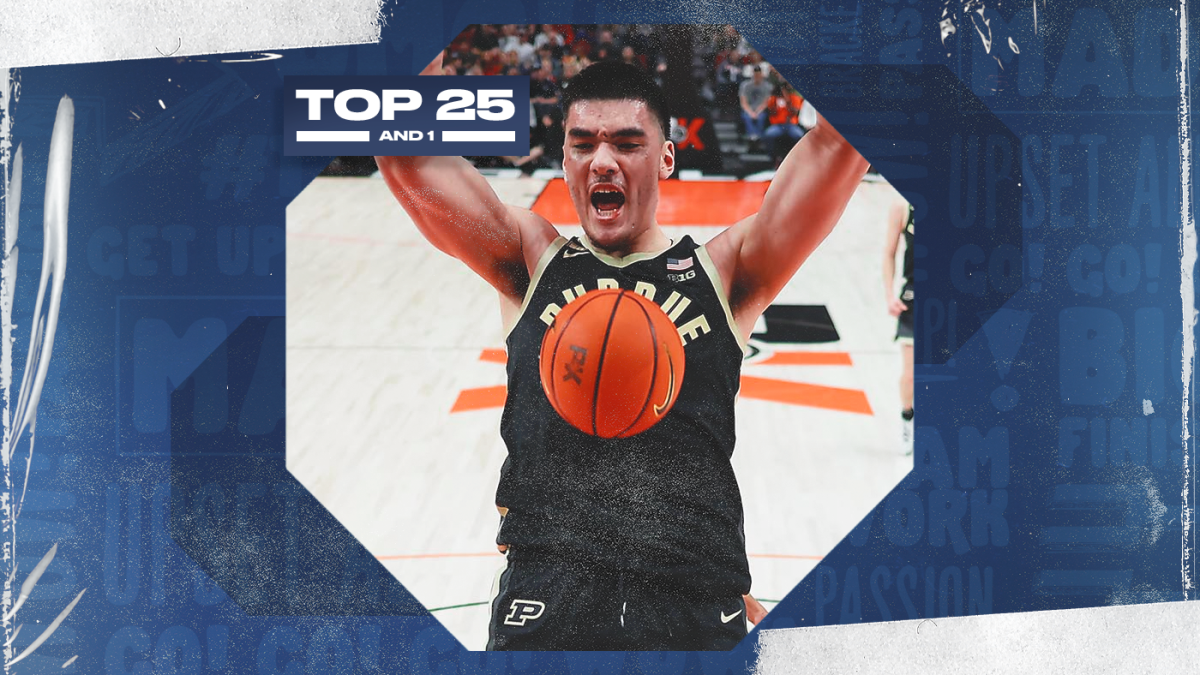 College basketball rankings: Purdue looks to remain unbeaten in Phil ...