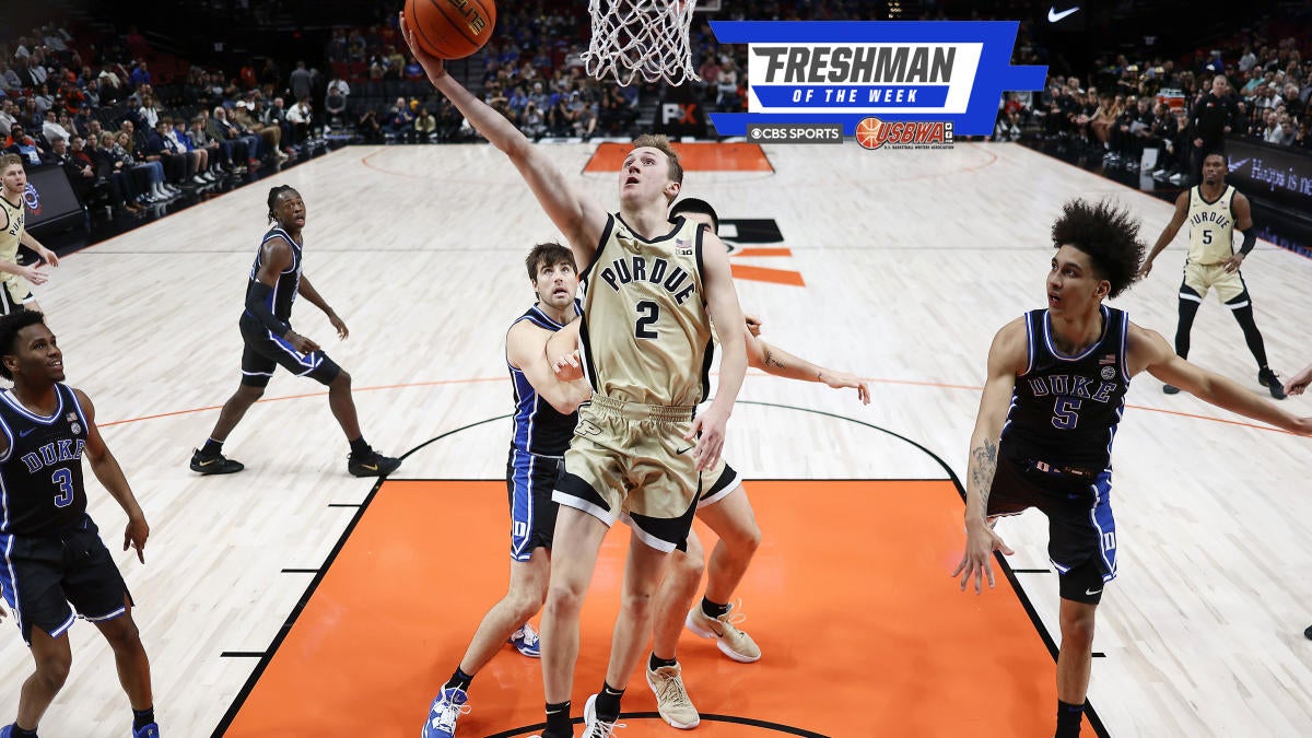Ranking college basketball's best freshmen: Purdue's Fletcher Loyer ...