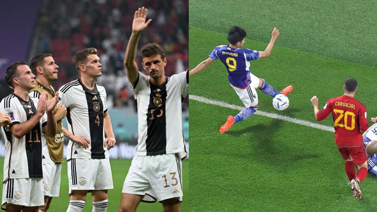 Germany out of World Cup by razor-thin margin thanks to Japan's second ...