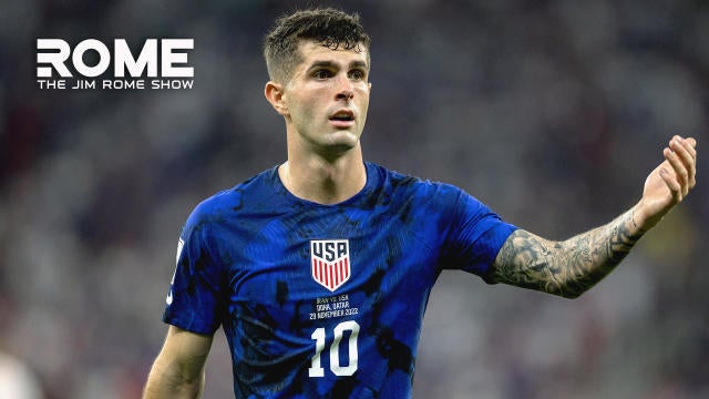 The Jim Rome Show: Calen Carr on Christian Pulisic's Injury and ...