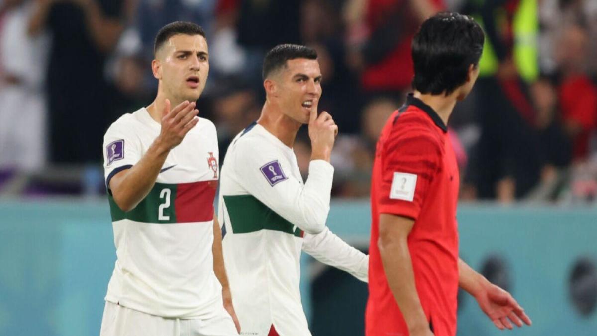 Cristiano Ronaldo details heated on-field exchange with South Korea's ...