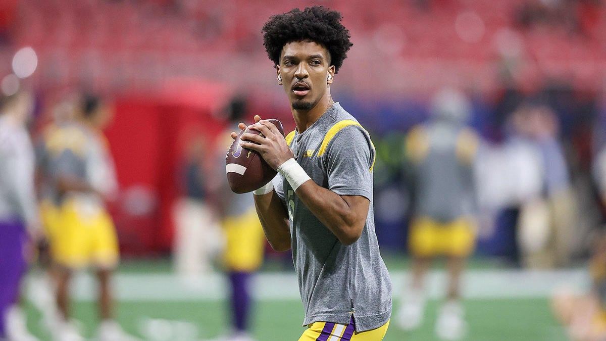2024 NFL Draft: Jayden Daniels reveals his thoughts on possibly playing ...