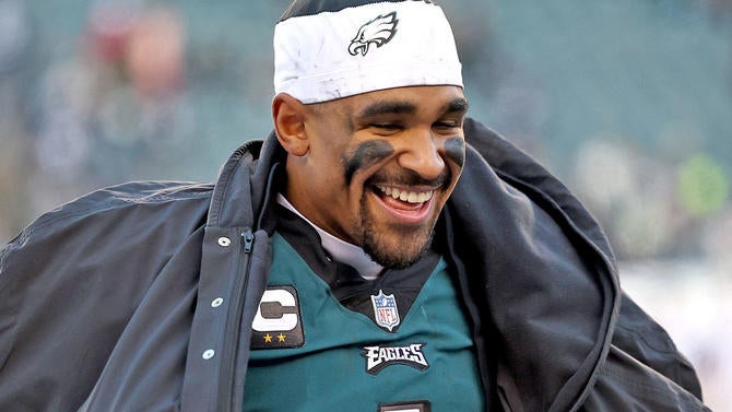 Jalen Hurts timeline: How Eagles' star QB went from benched college prospect to NFL's highest ...