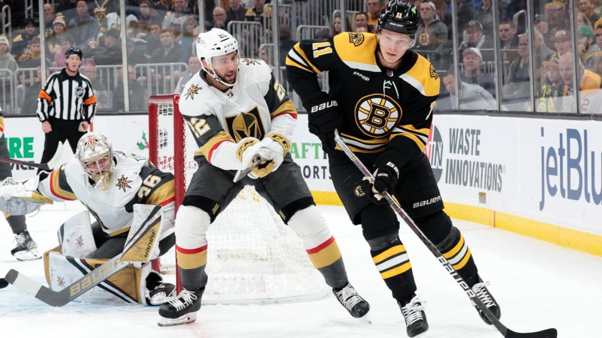 Bruce Cassidy, Golden Knights end Bruins' record 14-game home winning ...