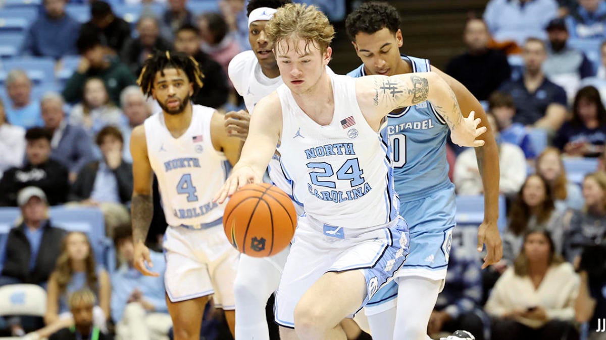 UNC's Bench Production Fuels Blowout Win - CBSSports.com
