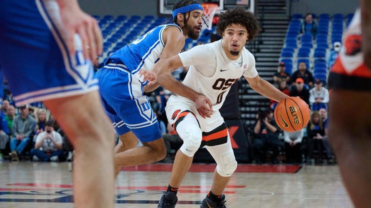 Oregon State vs. Cal Poly odds, line: 2023 college basketball picks ...
