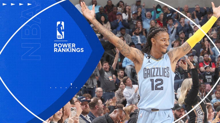 NBA Power Rankings: Grizzlies take No. 1 spot from Celtics; Nets, Clippers coming together ...
