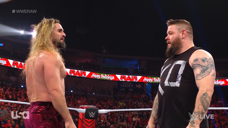 WWE Raw results, recap, grades: Kevin Owens and Seth Rollins team to end The Bloodline's night ...