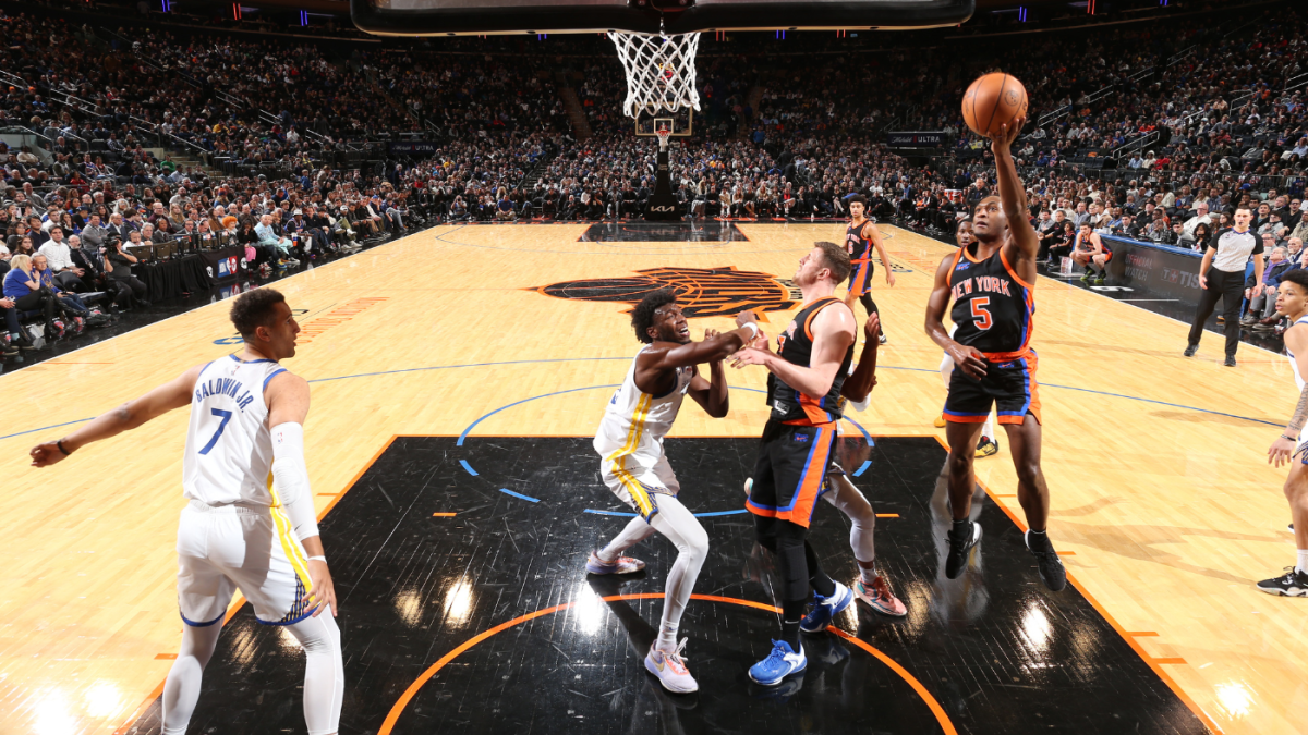Knicks beat Warriors at MSG for first time since 2013, extend winning ...