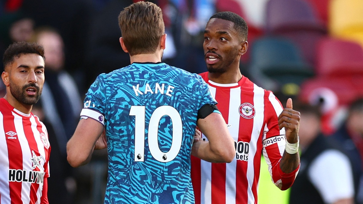 Tottenham Hotspur return to action exactly the way they left it in 2-2 ...