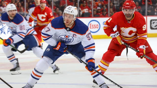 McDavid Nets Game Winner In Oilers Win Over Flames