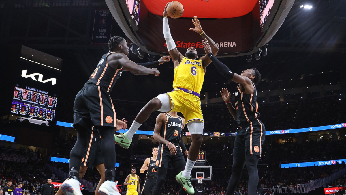 It's a party: LeBron drops 47 on birthday; Giannis matches Wilt; CJ ...