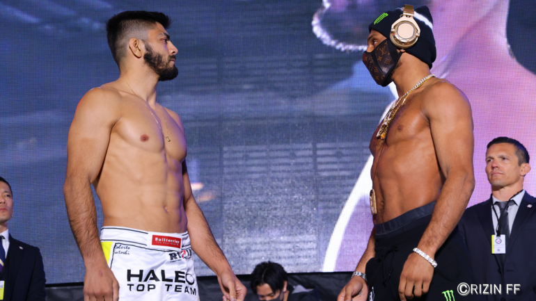 Bellator MMA vs. Rizin start time -- AJ McKee vs Roberto Satoshi Souza: Fight card, how to watch ...