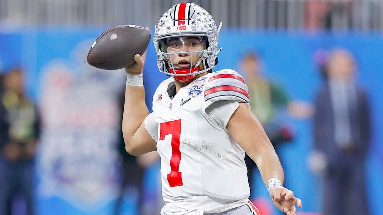 2023 NFL Draft: Ohio State's C.J. Stroud showcases potential in final collegiate game vs ...