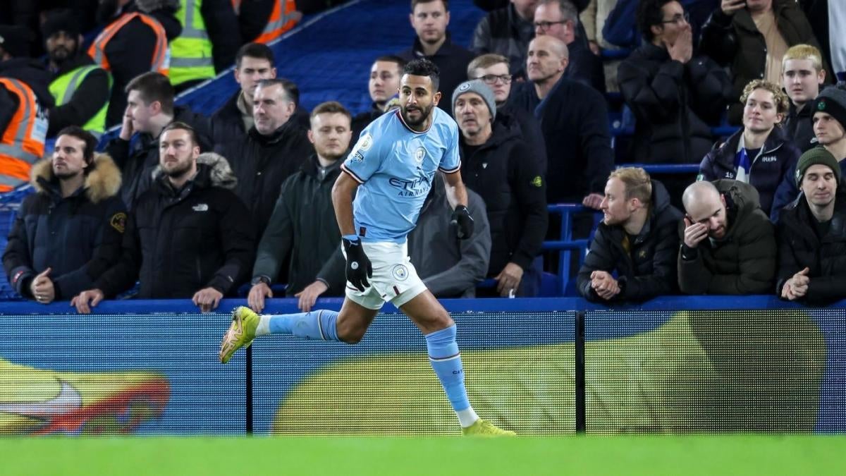Chelsea vs. Manchester City score: Riyad Mahrez winner sees Guardiola's ...