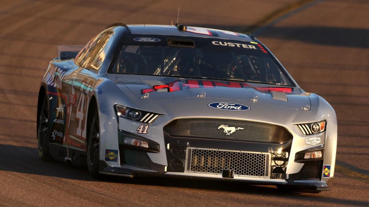 Chad Johnston hired as crew chief for Ryan Preece at Stewart-Haas ...