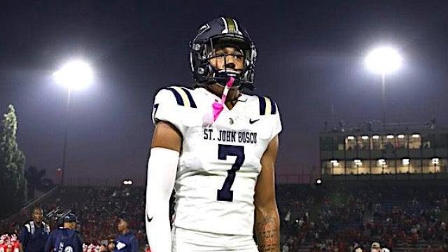 Georgia trending for 2024 Top247 Safety Peyton Woodyard