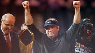 CFP National Championship On-Site Reactions: Kirby Smart Solidifying ...