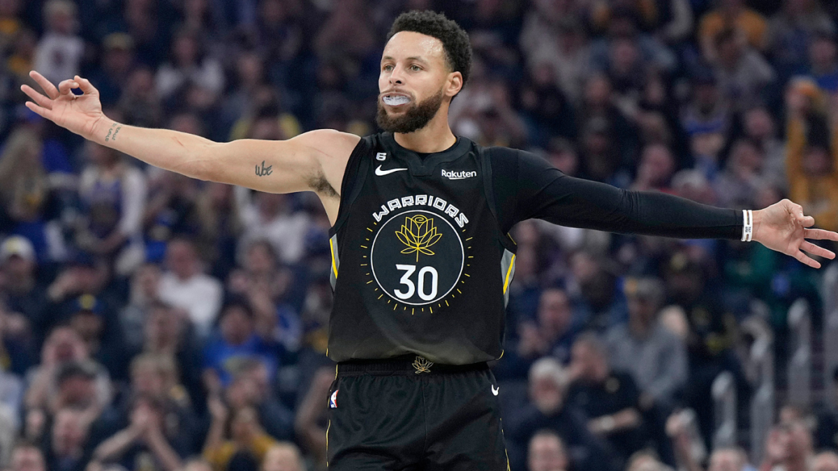Stephen Curry Is Back For The Warriors So It s Just A Matter Of Time