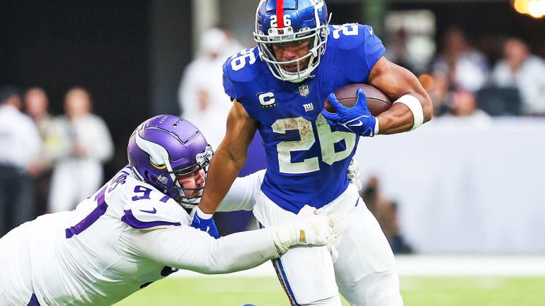 Fantasy Football: Daniel Jones, Saquon Barkley, Richie James among Wild-Card Weekend DFS plays ...