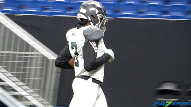 WATCH: Florida RB Treyaun Webb at the All-American Bowl